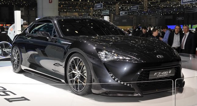 Toyota Confirms 2.0-liter Boxer Engine, Six-Speed Gearboxes and LSD for ...