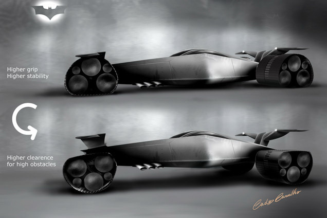 Batmobile gets a Very Un-Hollywood Makeover from the World’s Aspiring ...