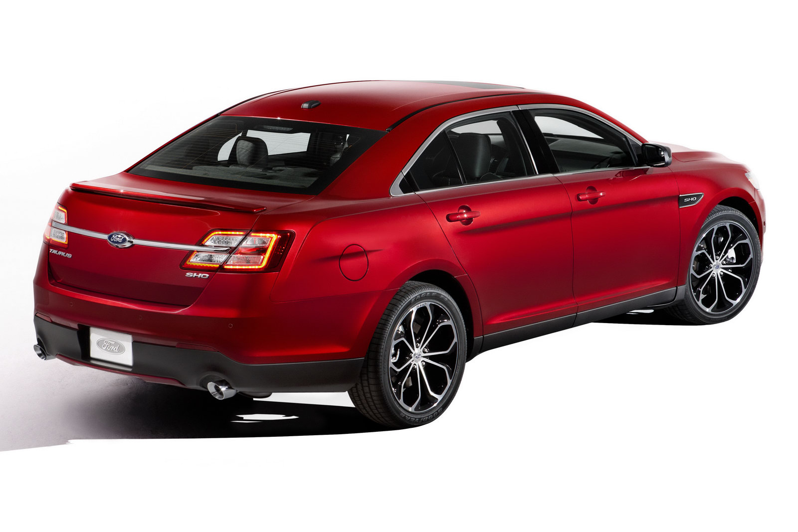 2013 Ford Taurus Receives Facelift, Plus New 237HP 2.0-liter Four-Pot ...