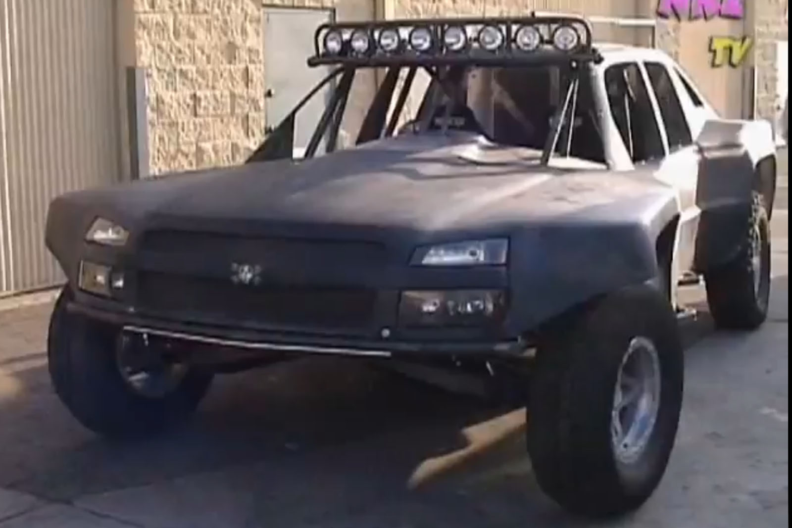 Mad Max Chevy Truck