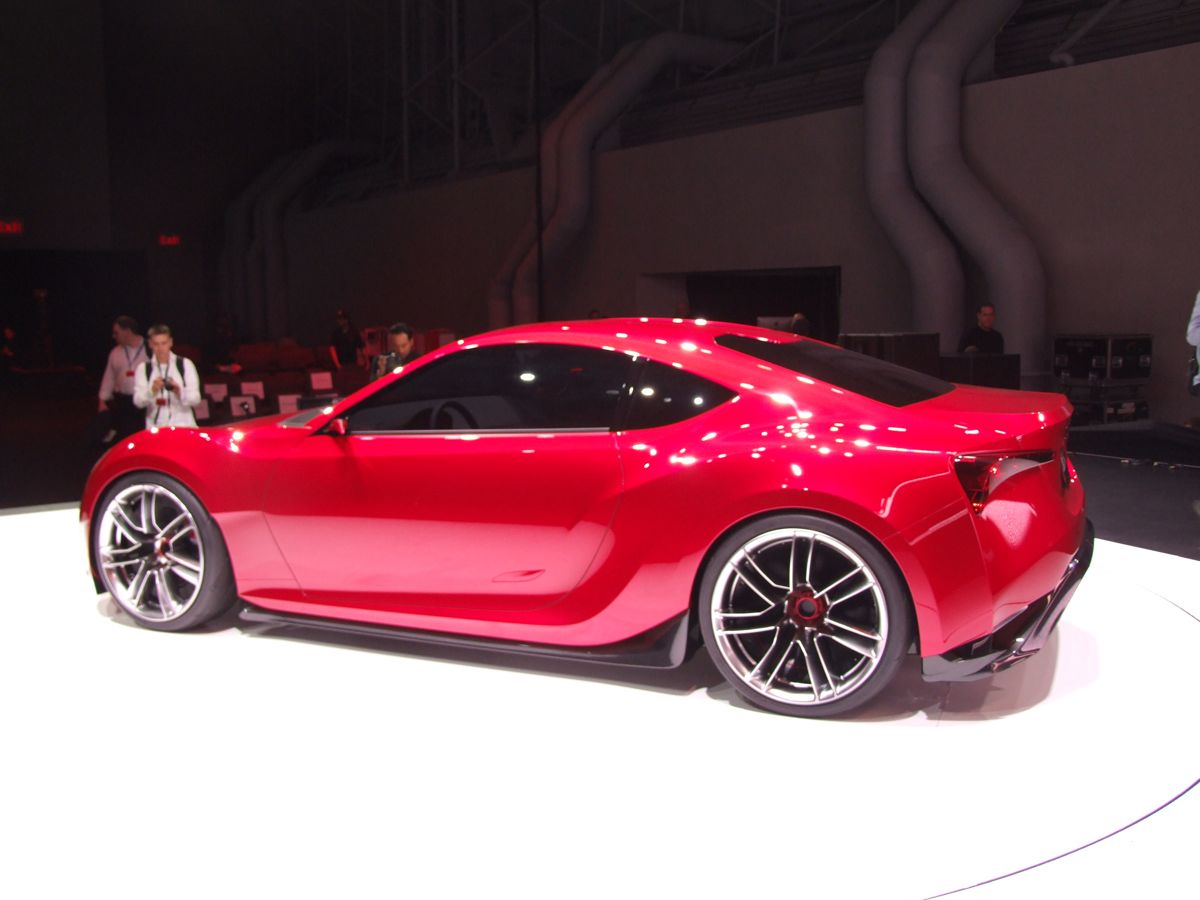 VIDEO: Scion Walks us Around the New FR-S Sports Coupe Concept | Carscoops
