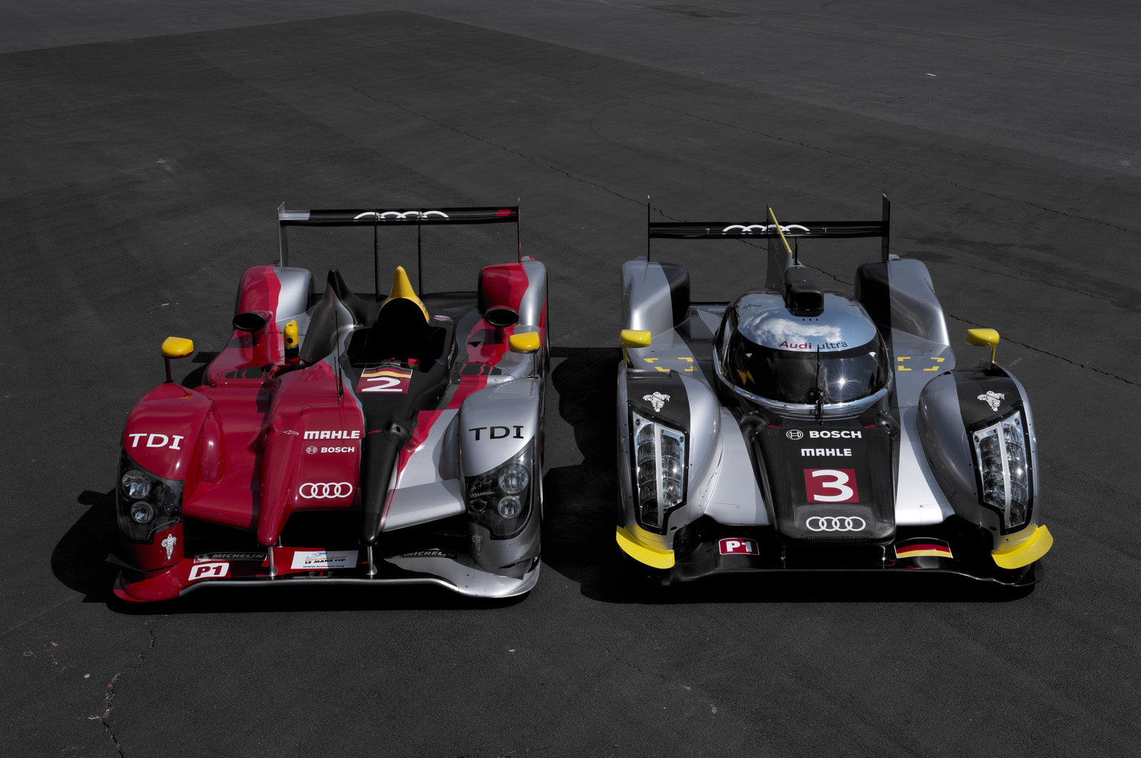 New Audi R18 TDI Le Mans Competitor with smaller 3.7-liter V6 Diesel to ...