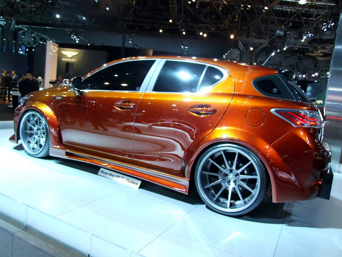 2011 NYIAS: Lexus CT 200h Supercharged to 300 Horses | Carscoops