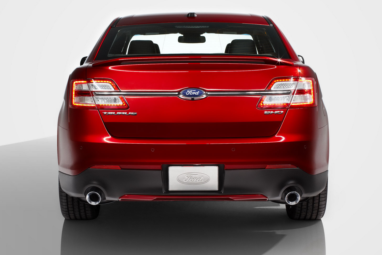 2013 Ford Taurus Receives Facelift, Plus New 237HP 2.0-liter Four-Pot ...