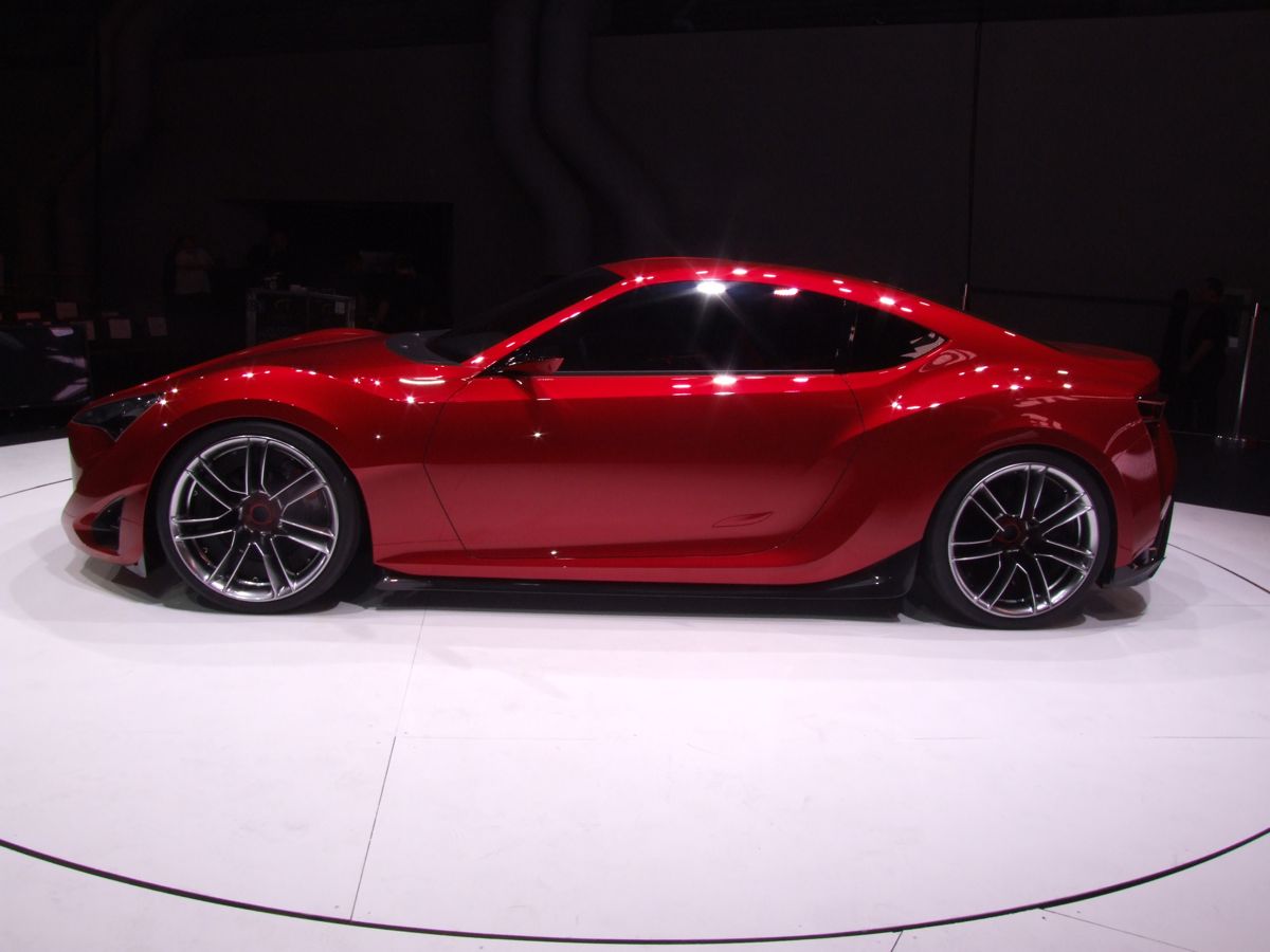 VIDEO: Scion Walks us Around the New FR-S Sports Coupe Concept | Carscoops