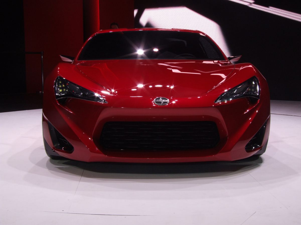 VIDEO: Scion Walks us Around the New FR-S Sports Coupe Concept | Carscoops