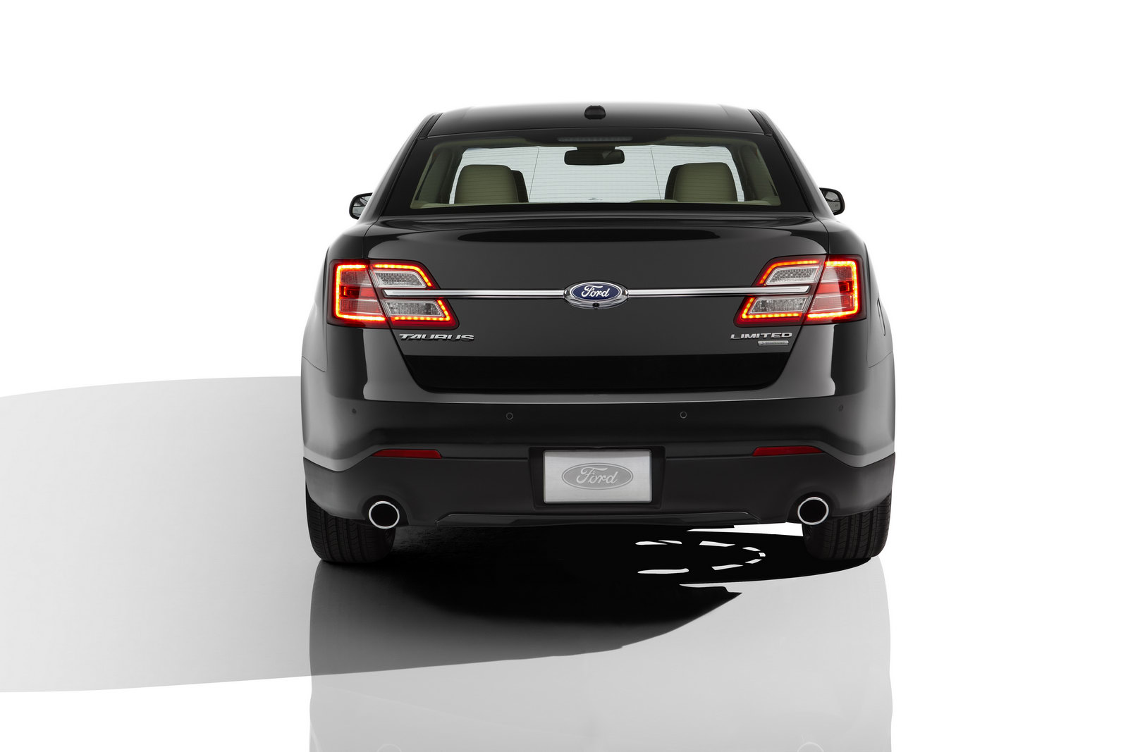 2013 Ford Taurus Receives Facelift, Plus New 237HP 2.0-liter Four-Pot ...