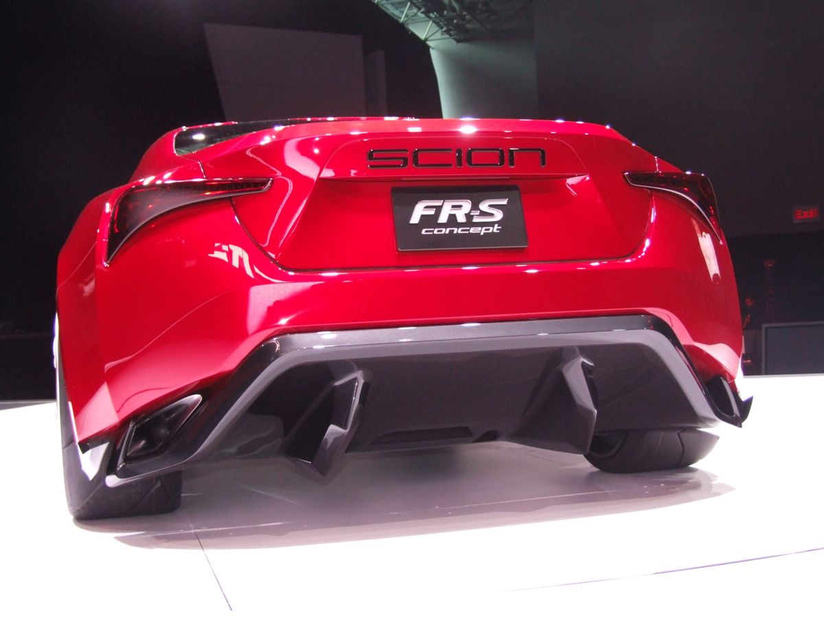 VIDEO: Scion Walks us Around the New FR-S Sports Coupe Concept | Carscoops