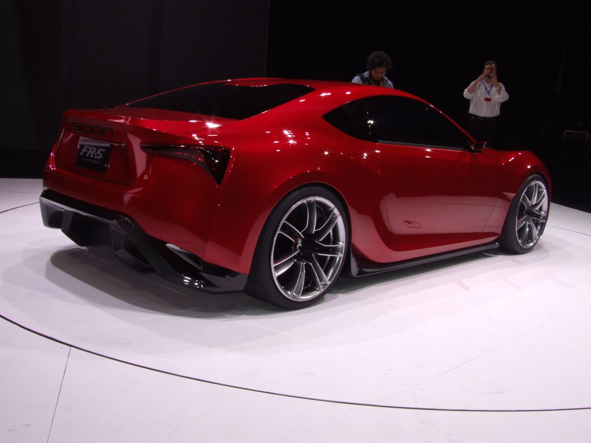 VIDEO: Scion Walks us Around the New FR-S Sports Coupe Concept | Carscoops