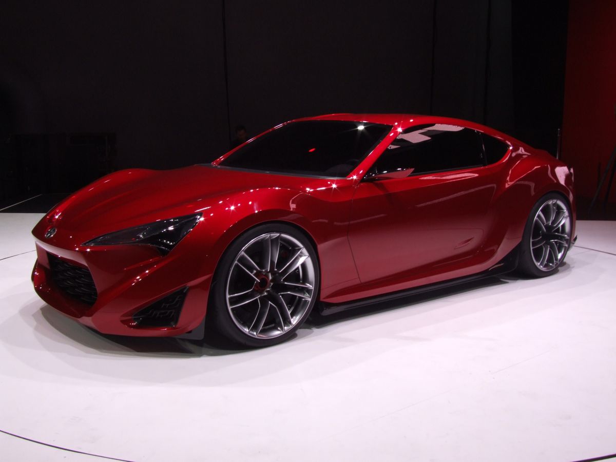 VIDEO: Scion Walks us Around the New FR-S Sports Coupe Concept | Carscoops