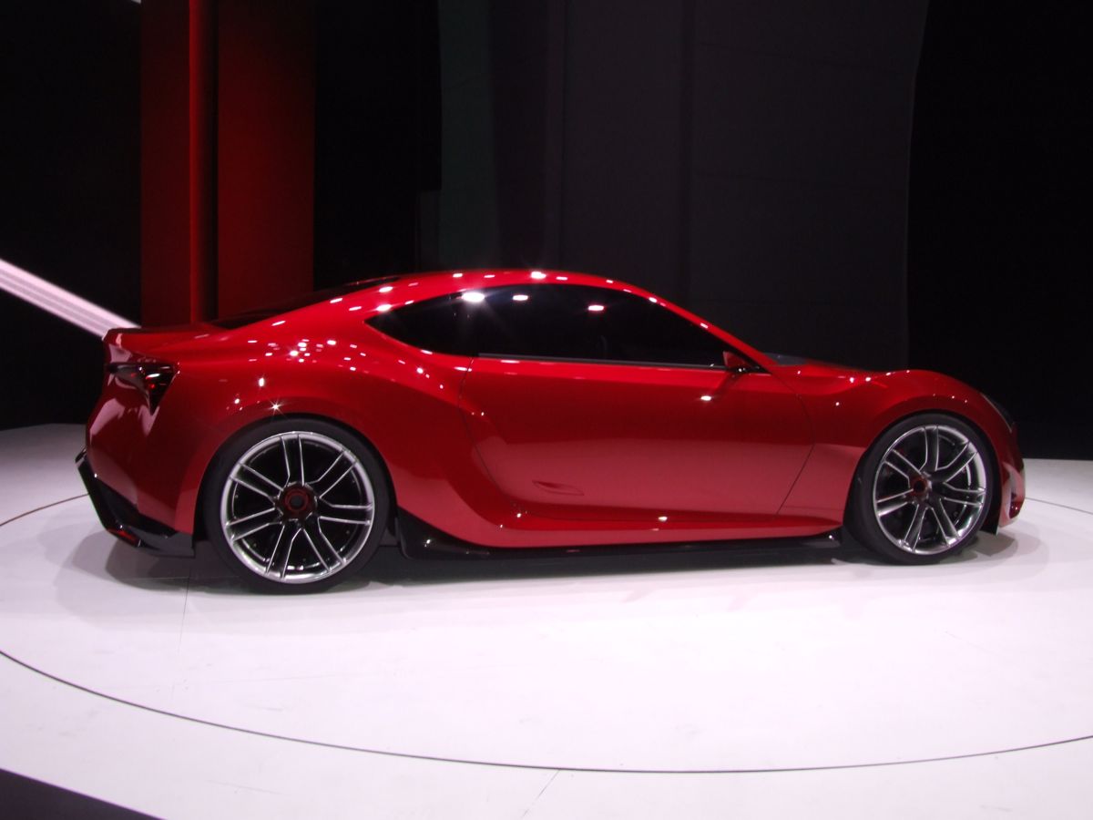 VIDEO: Scion Walks us Around the New FR-S Sports Coupe Concept | Carscoops