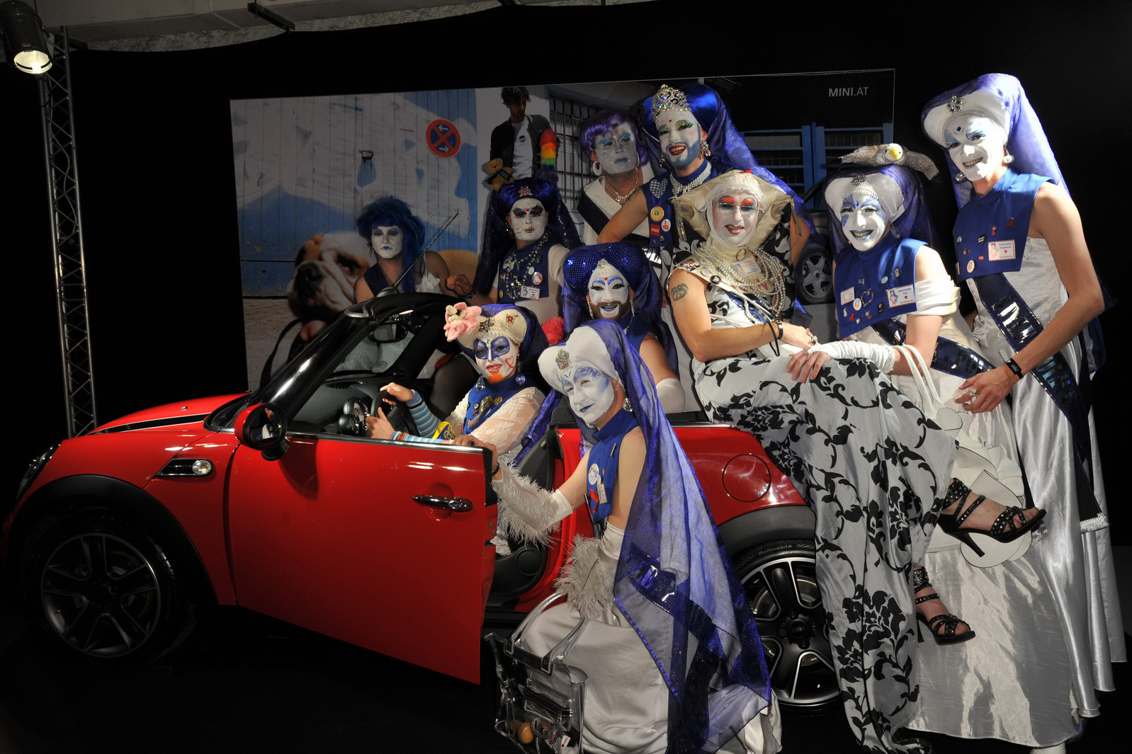 Rough & Tough MINI DSQUARED² Glides Down the Catwalk in Vienna | Carscoops