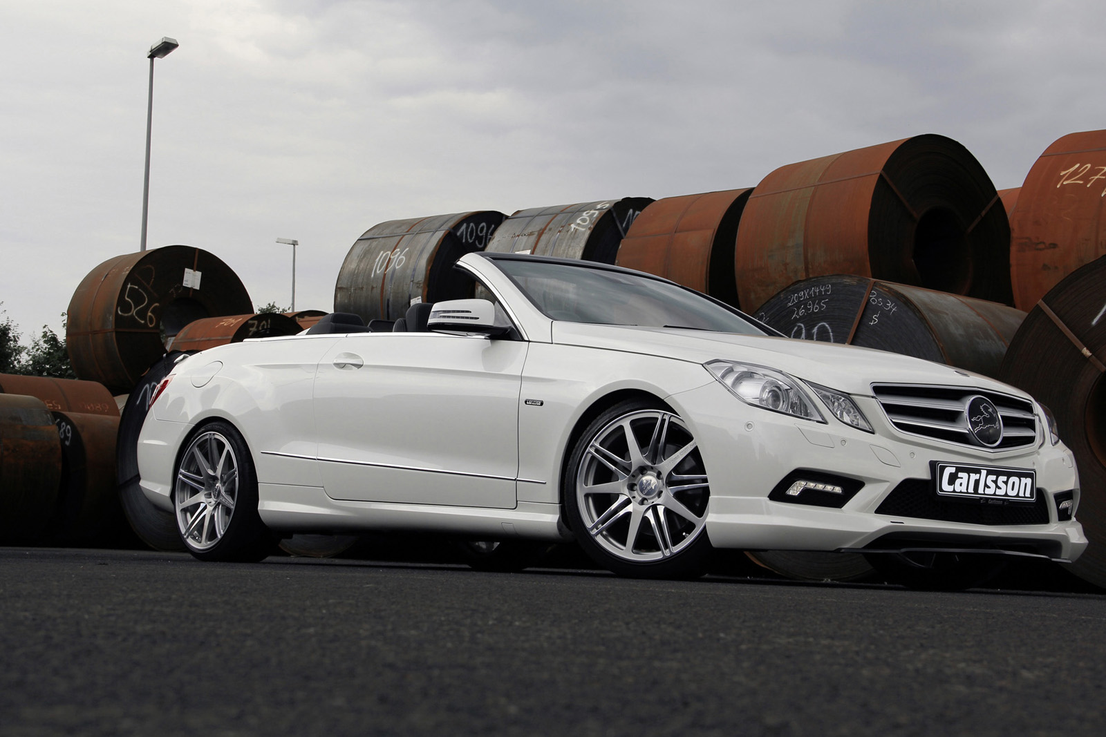 Carlsson Gives the Mercedes-Benz E-Class Cabriolet more Power and Poise ...