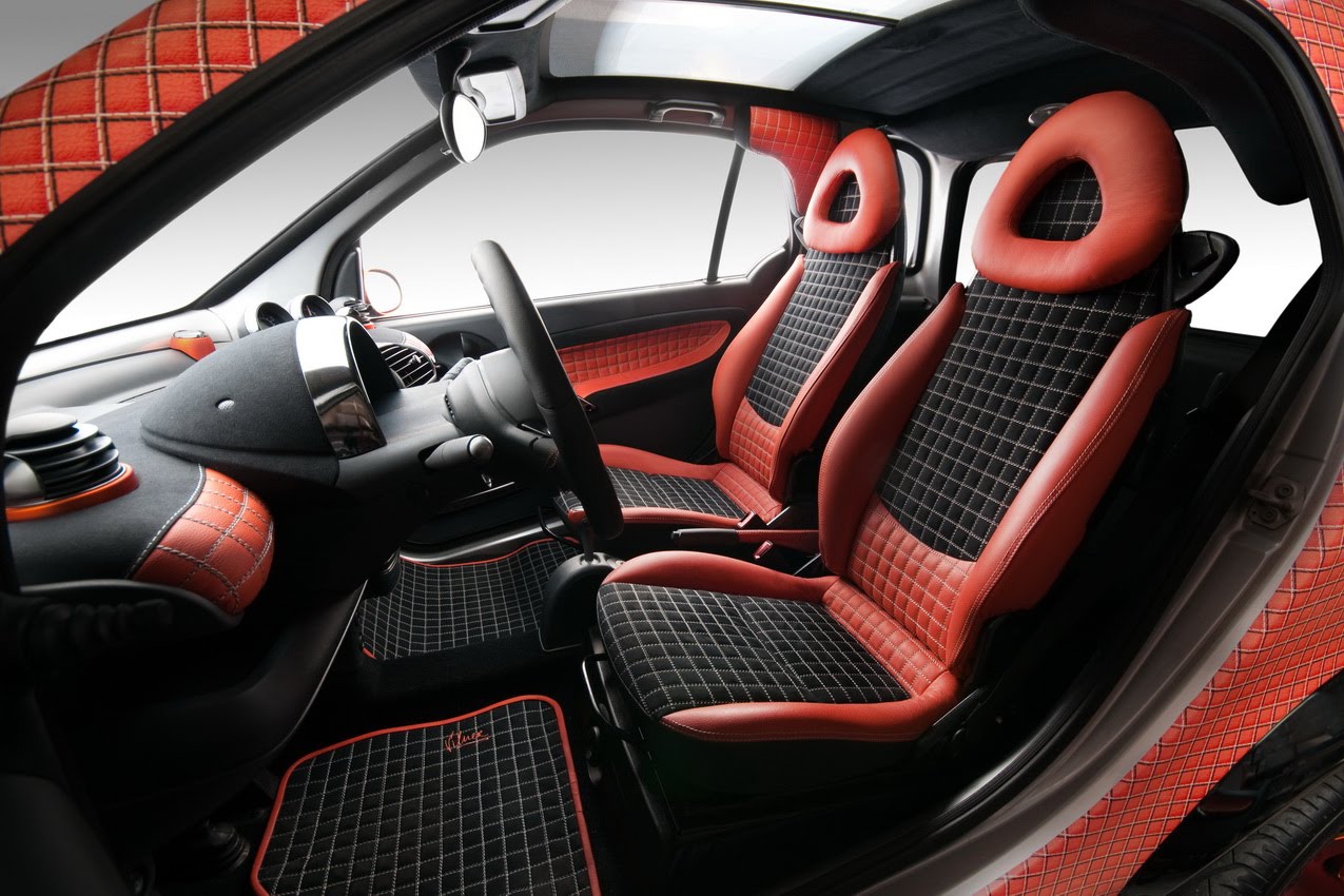 Vilner Custom Studio Takes on the Smart ForTwo | Carscoops