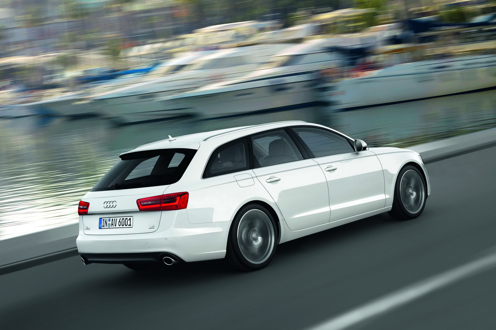 It’s Official: Audi Debuts Stylish and Practical 2012 A6 Avant | Carscoops