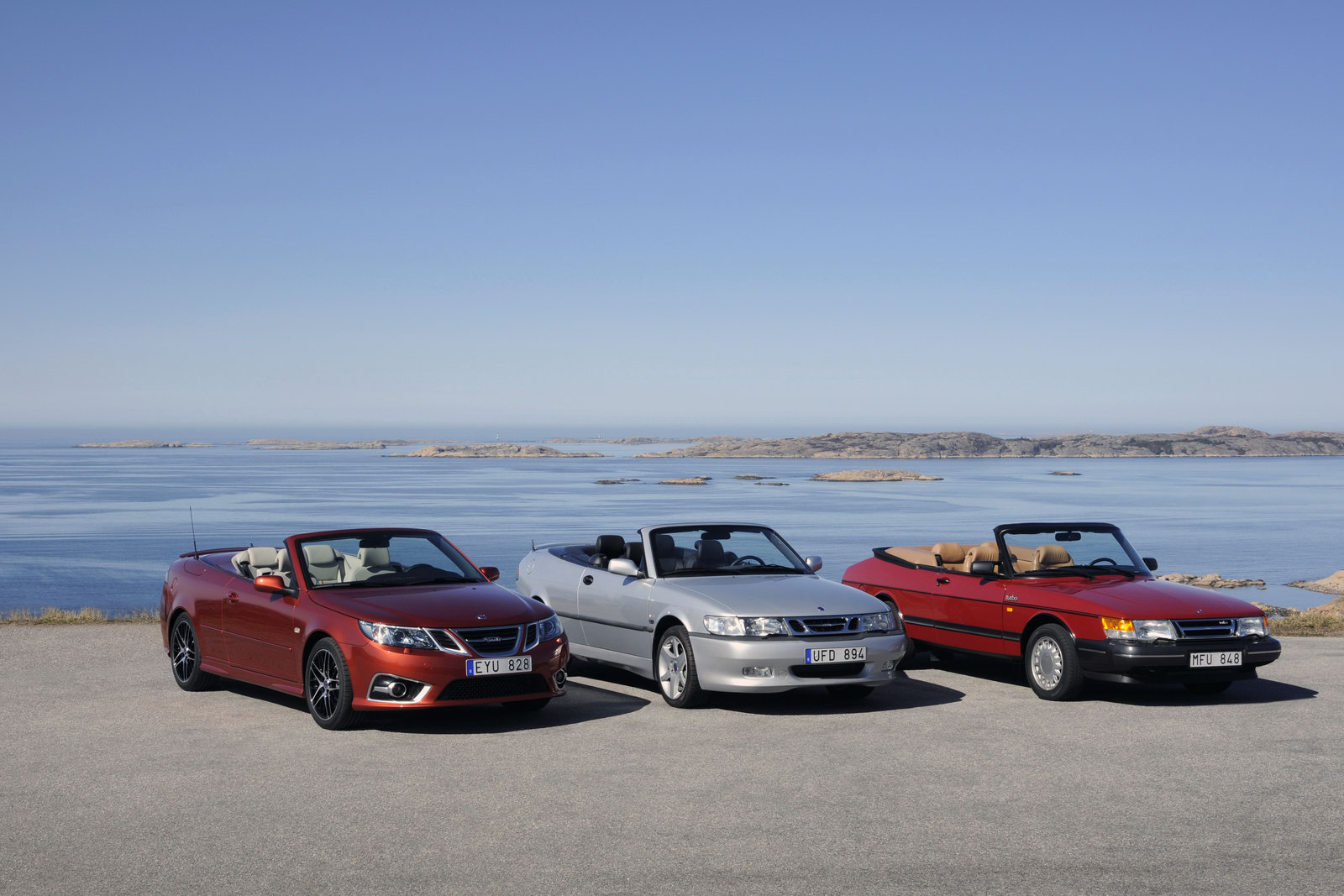 Saab’s 900 / 9-3 Convertible Turns 25 this Year | Carscoops