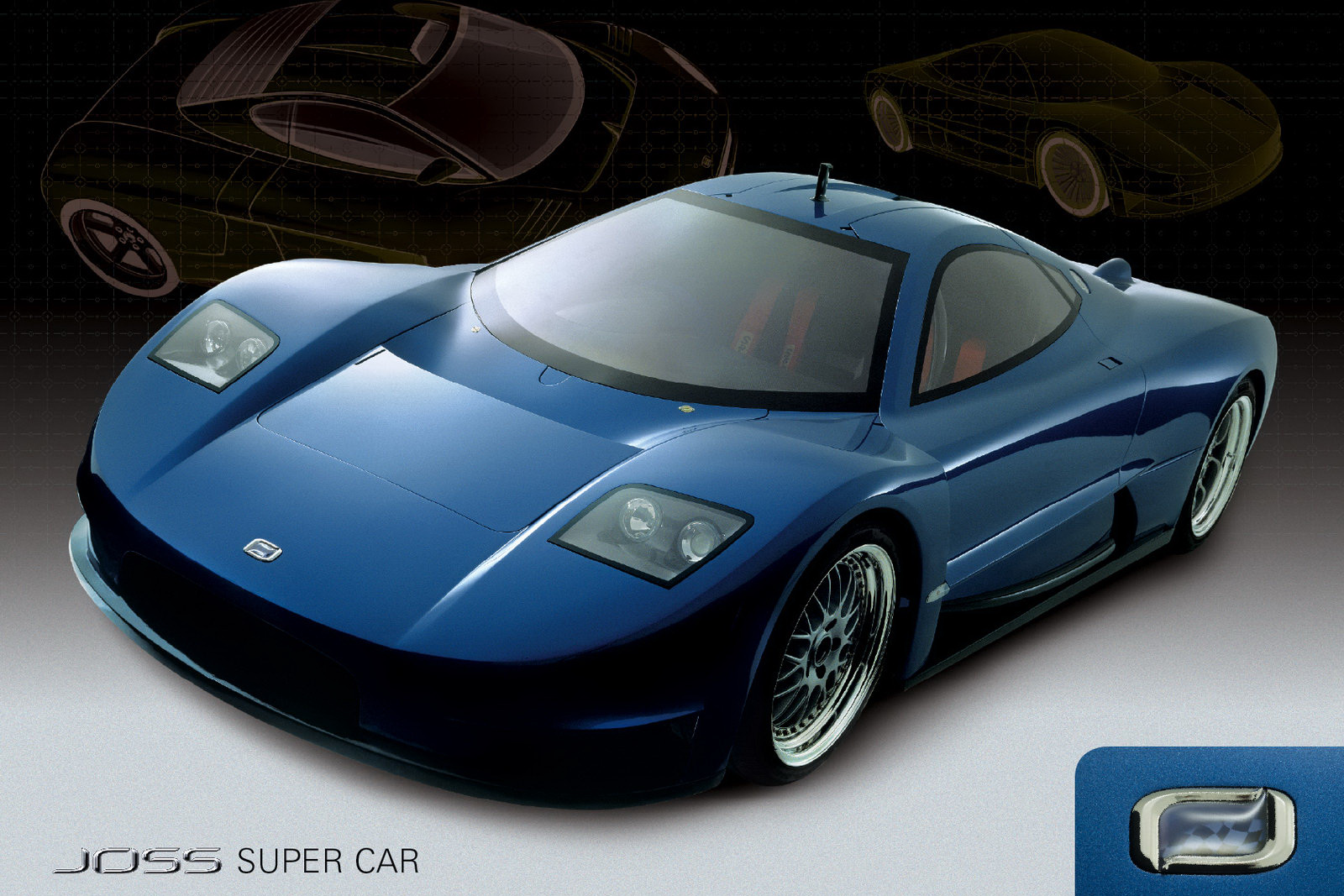 It’s Coming from Down Under: Joss Development’s JP1 Supercar | Carscoops