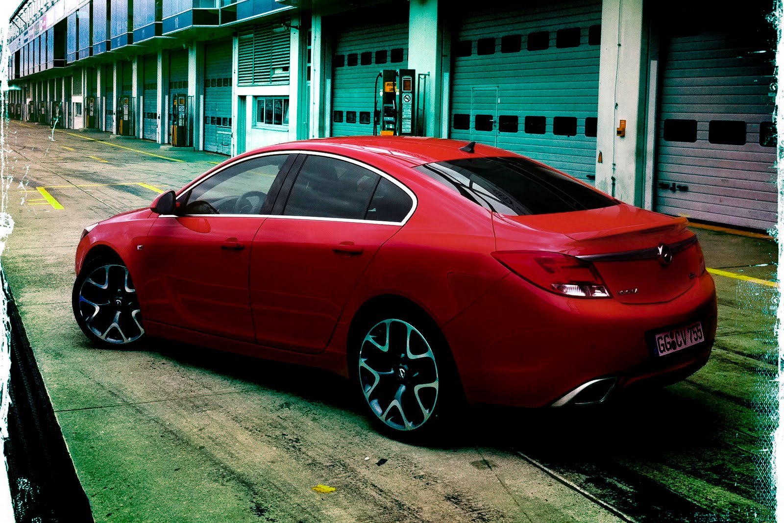 Opel Corsa OPC Nurburgring Edition Photographed at its Natural Habitat ...