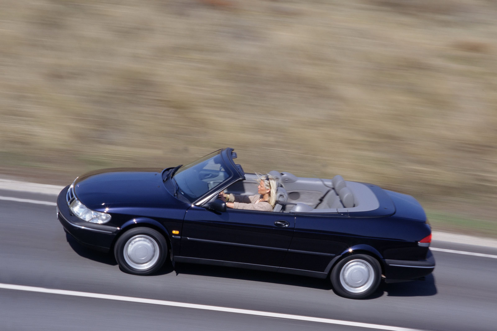 Saab’s 900 / 9-3 Convertible Turns 25 this Year | Carscoops