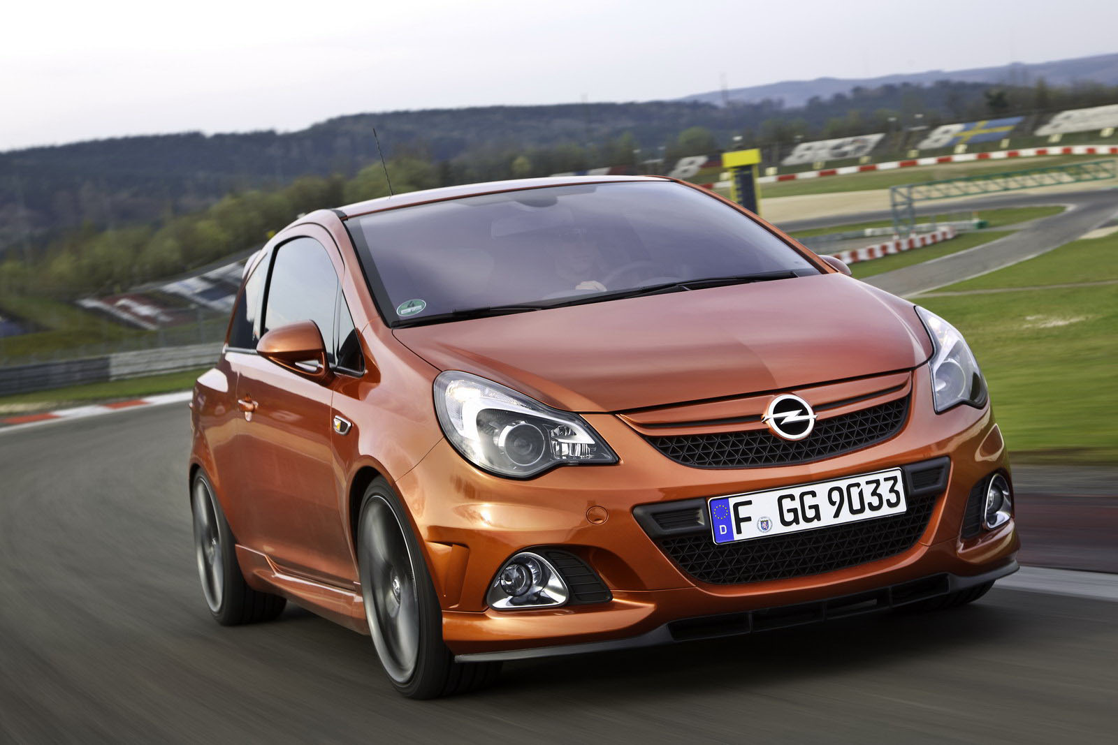 Opel Corsa OPC Nurburgring Edition Photographed at its Natural Habitat ...