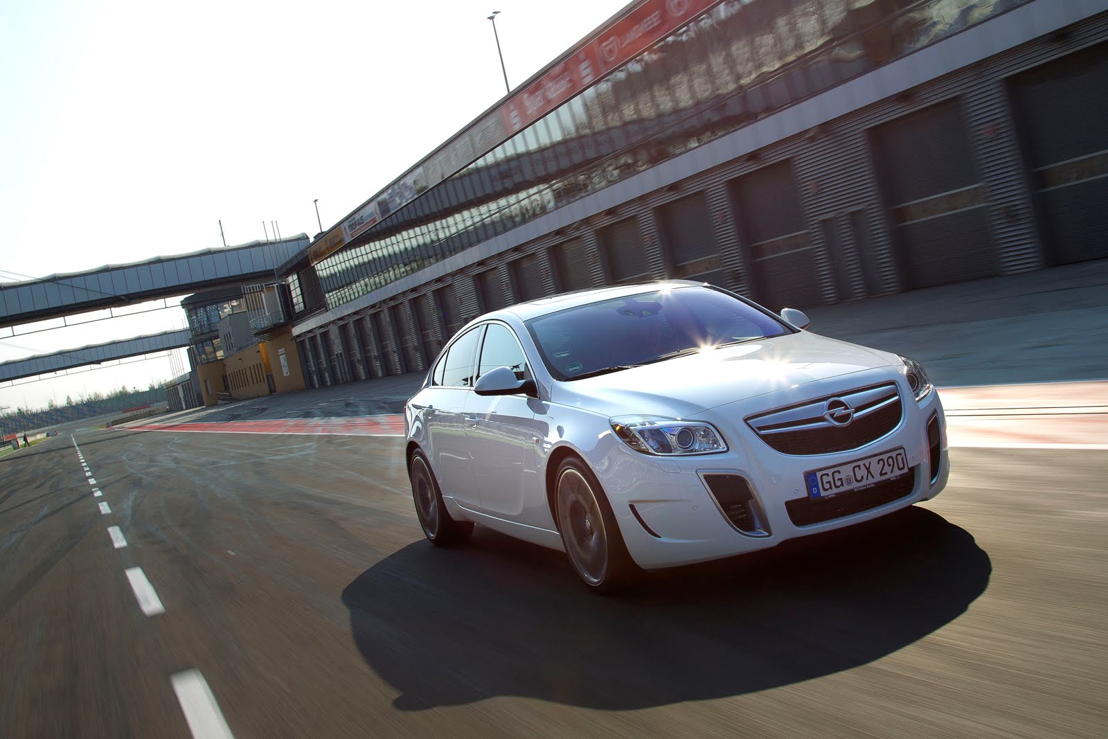 Opel Corsa OPC Nurburgring Edition Photographed at its Natural Habitat ...
