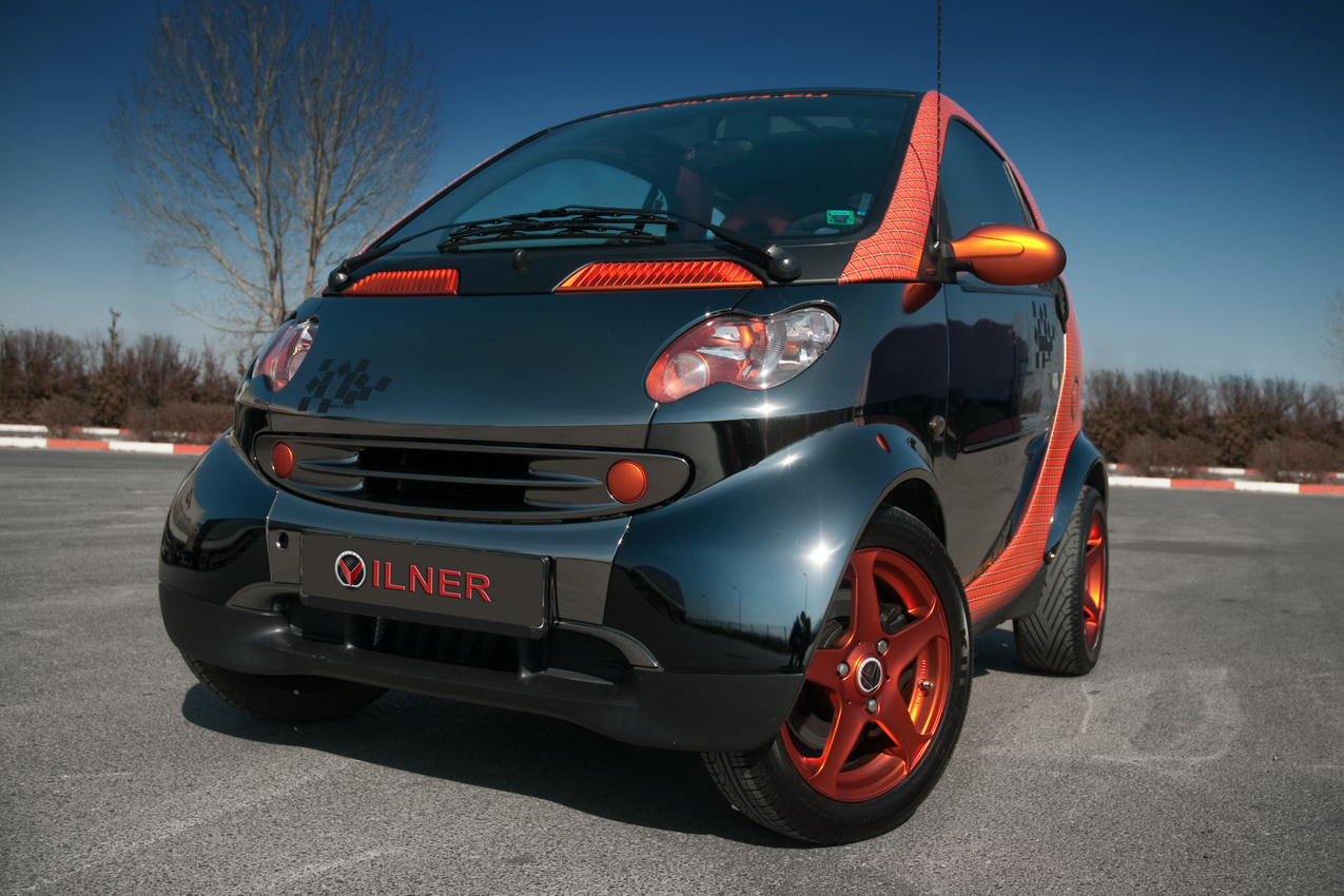 Vilner Custom Studio Takes on the Smart ForTwo | Carscoops
