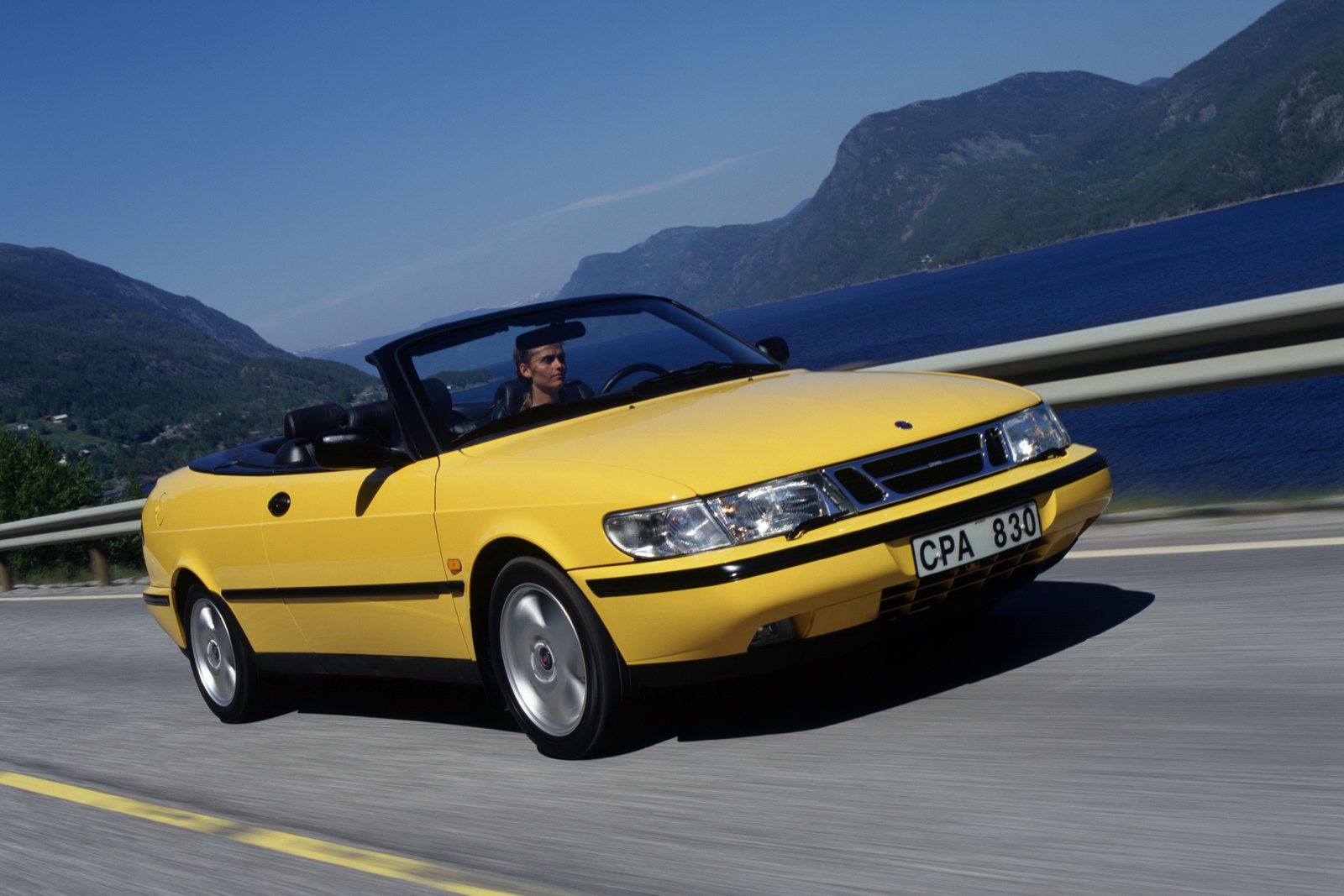 Saab’s 900 / 9-3 Convertible Turns 25 this Year | Carscoops