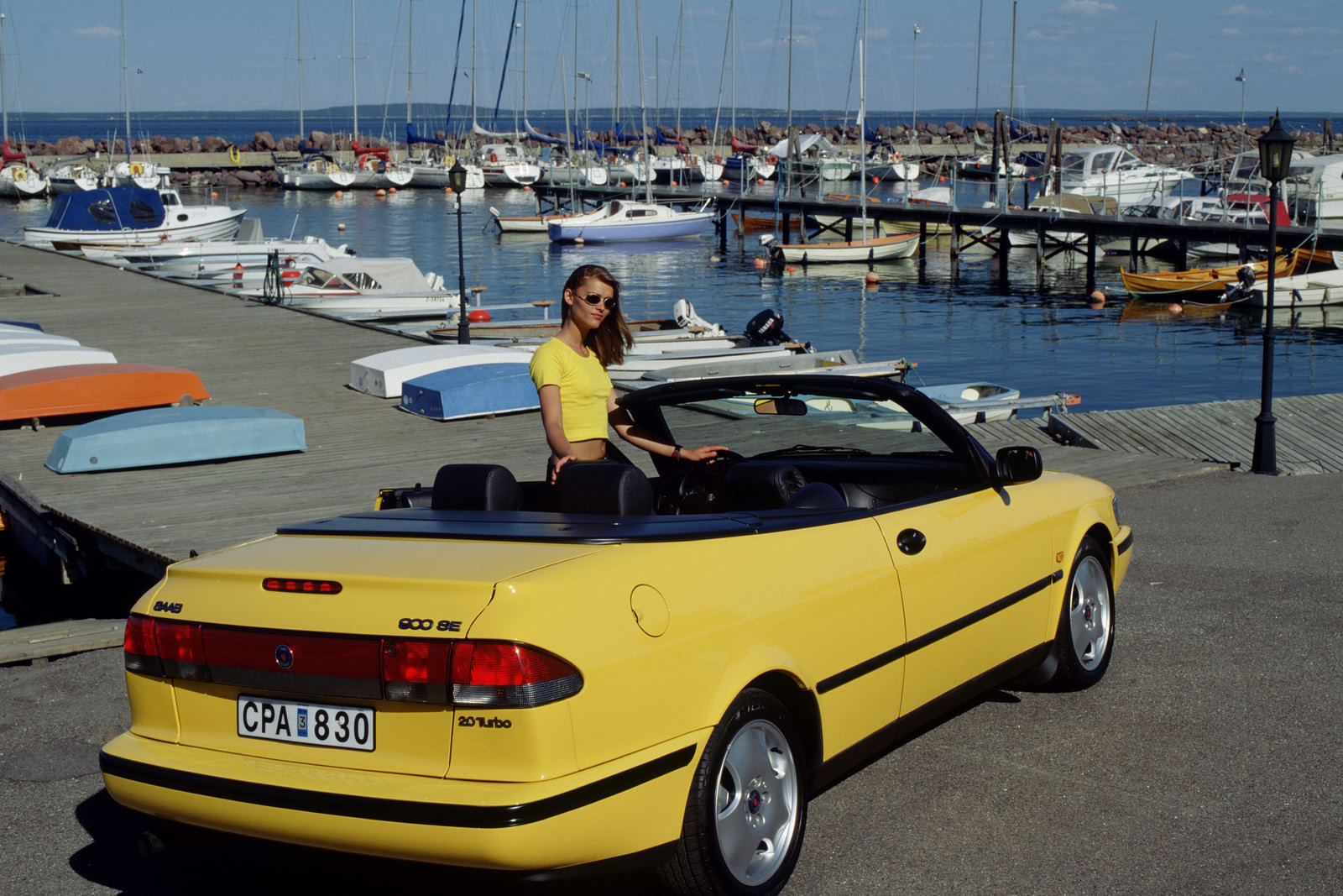 Saab’s 900 / 9-3 Convertible Turns 25 this Year | Carscoops