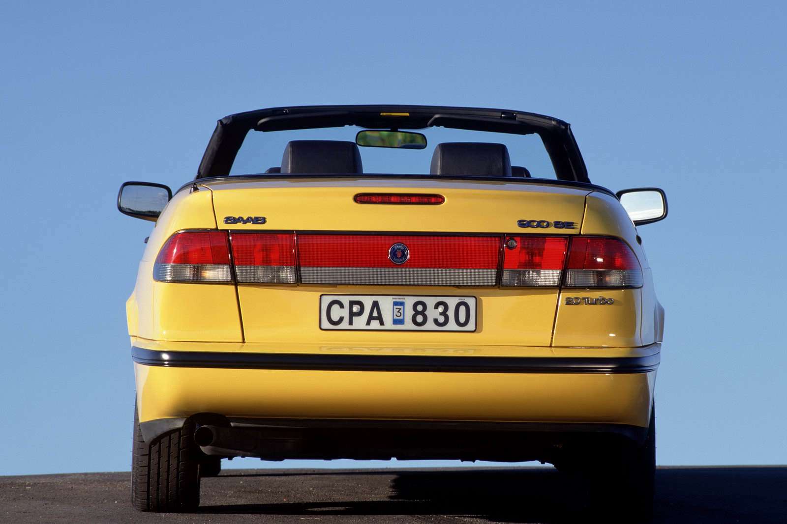 Saab’s 900 / 9-3 Convertible Turns 25 this Year | Carscoops