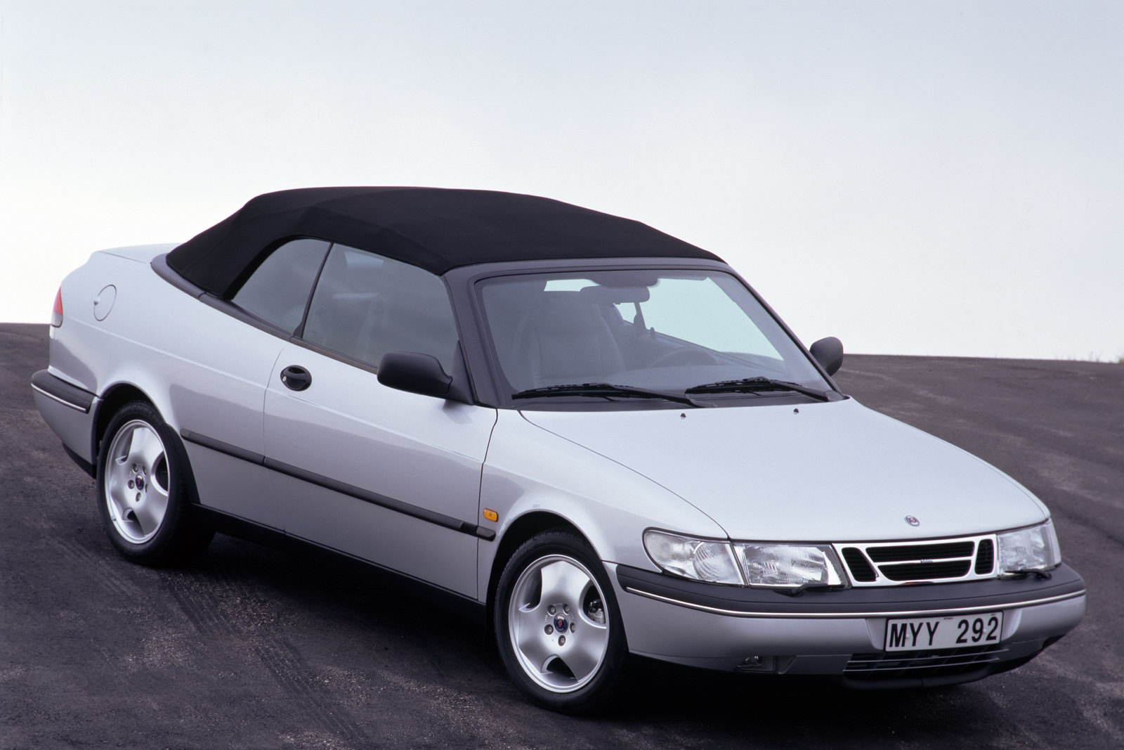 Saab’s 900 / 9-3 Convertible Turns 25 this Year | Carscoops