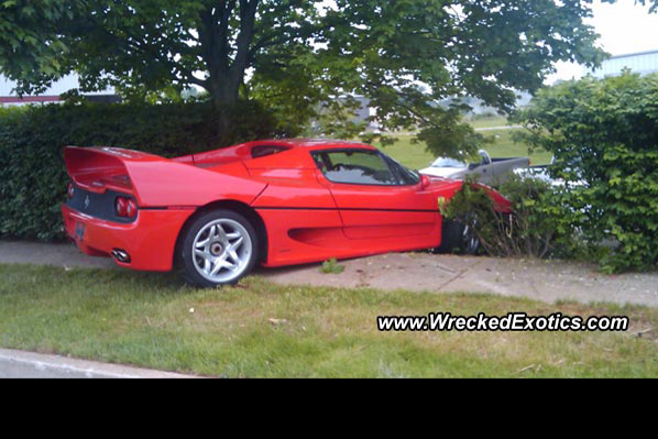 Feds Won’t Pay the Bill for a Ferrari F50 Wrecked by an FBI Agent ...