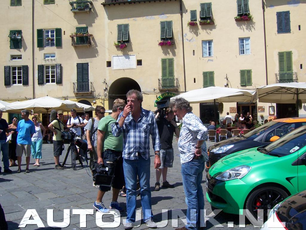 Top Gear Spotted in Italy with Three Hot Hatches | Carscoops