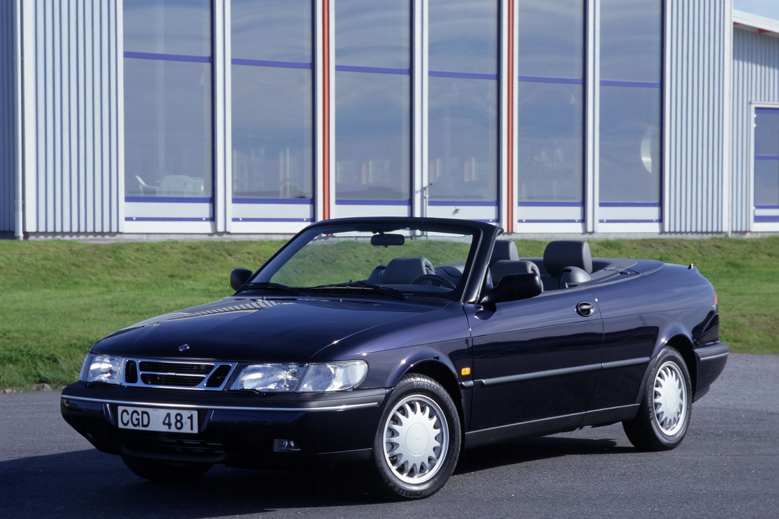 Saab’s 900 / 9-3 Convertible Turns 25 this Year | Carscoops