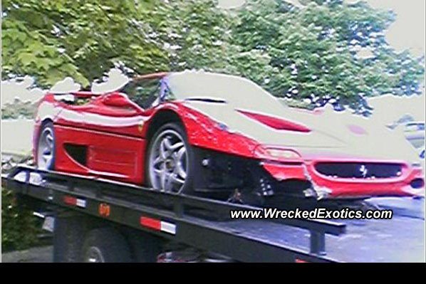 Feds Won’t Pay the Bill for a Ferrari F50 Wrecked by an FBI Agent ...