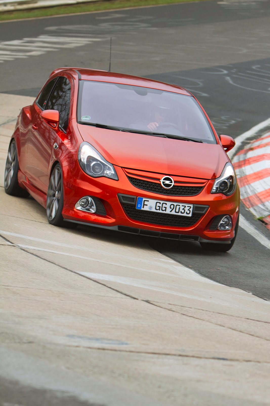 Opel Corsa OPC Nurburgring Edition Photographed at its Natural Habitat ...