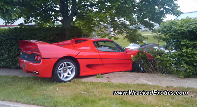 Feds Won’t Pay the Bill for a Ferrari F50 Wrecked by an FBI Agent ...