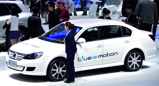 VW to Launch New Luxury Sedan and EV Model in China | Carscoops