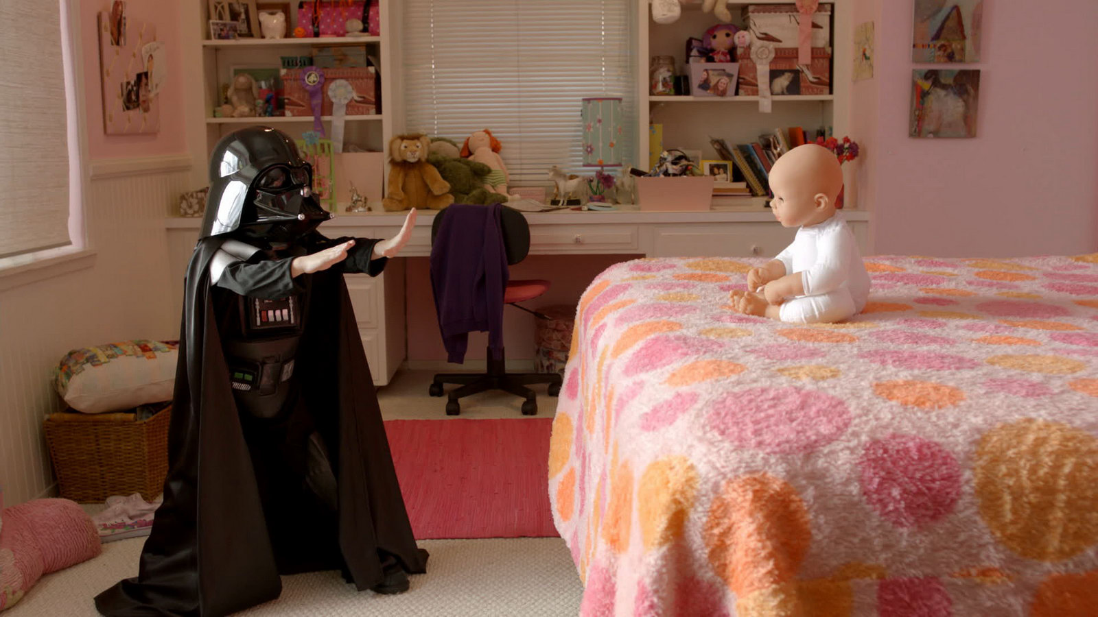 Volkswagen’s Little Darth Vader Uses the Force on the European Passat ...