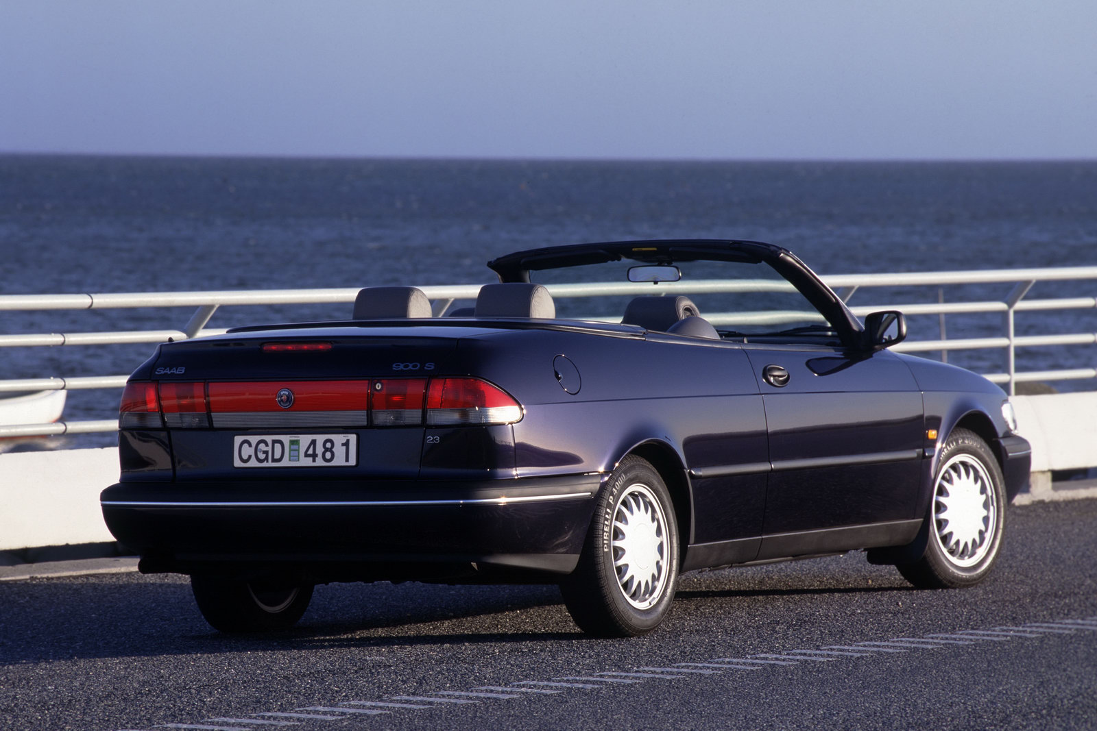 Saab’s 900 / 9-3 Convertible Turns 25 this Year | Carscoops