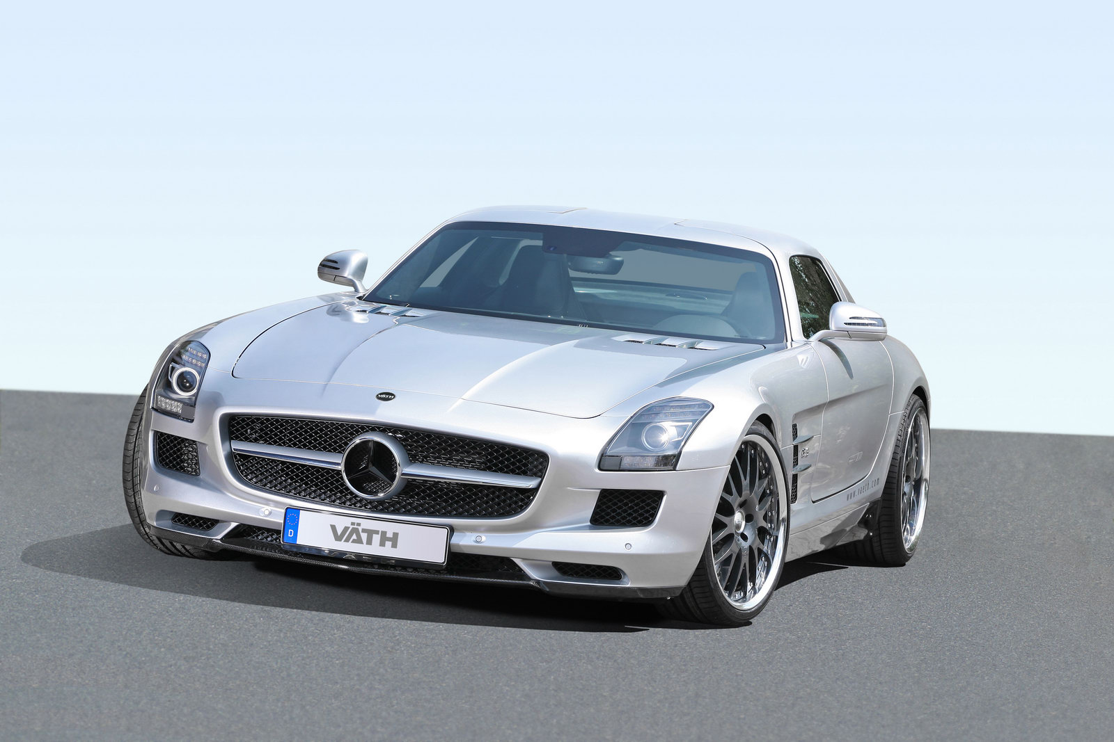 VÄTH’s €32,670 Tune Lifts Mercedes SLS AMG Coupe to 615HP | Carscoops
