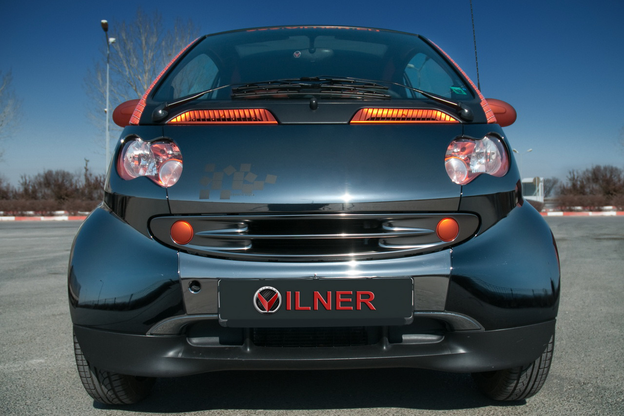 Vilner Custom Studio Takes on the Smart ForTwo | Carscoops