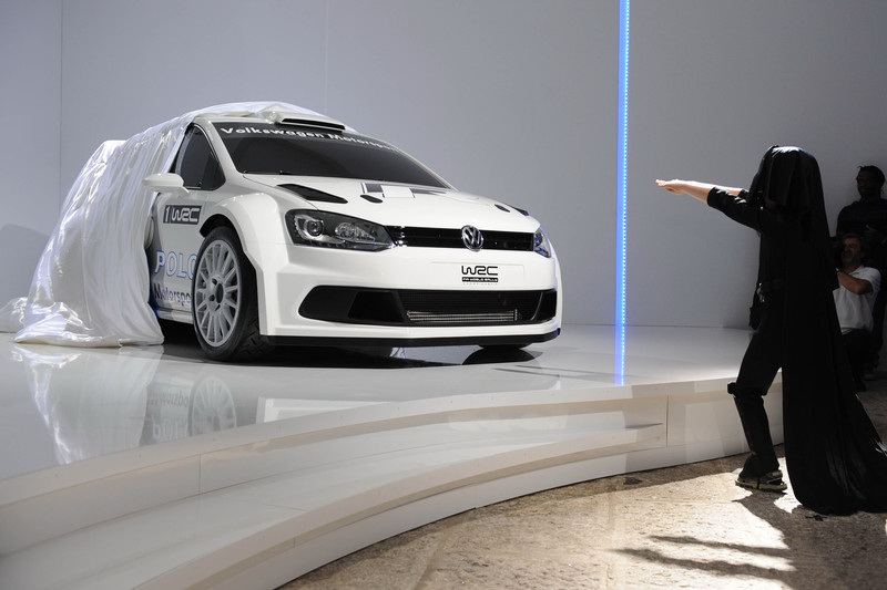 Volkswagen Reveals Polo R WRC Racer with 300HP [Video] | Carscoops