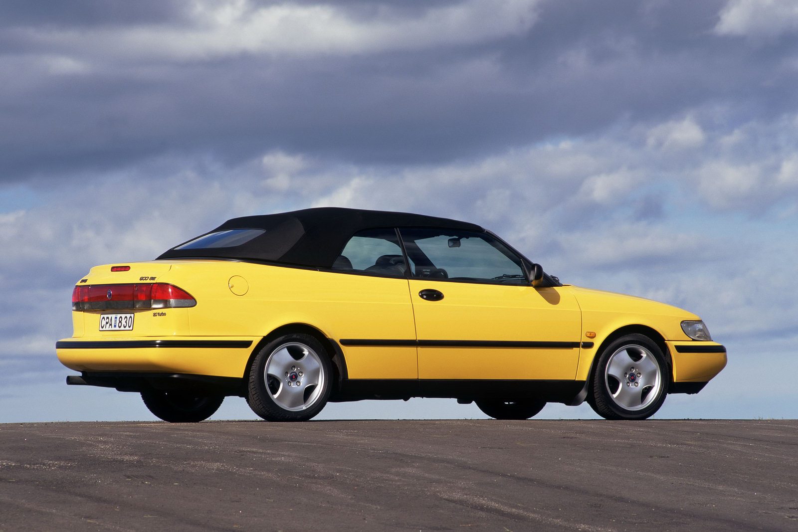 Saab’s 900 / 9-3 Convertible Turns 25 this Year | Carscoops