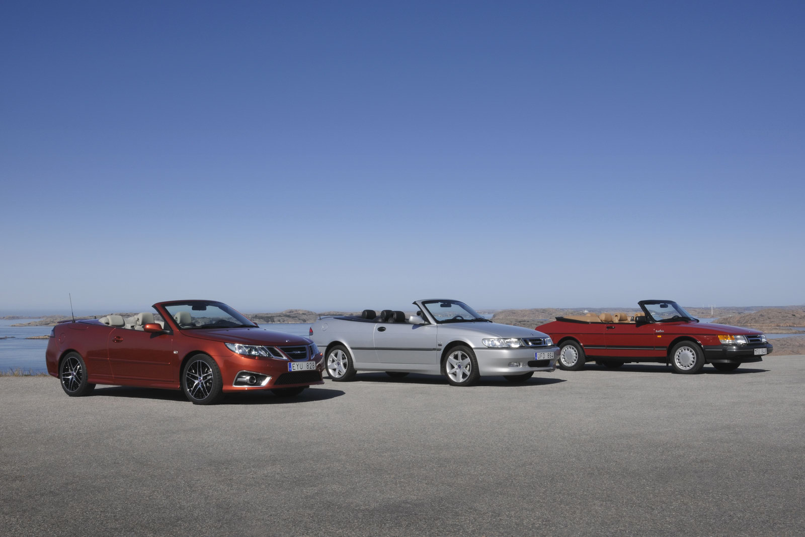 Saab’s 900 / 9-3 Convertible Turns 25 this Year | Carscoops