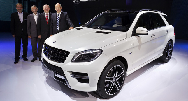 Mercedes Benz Ml