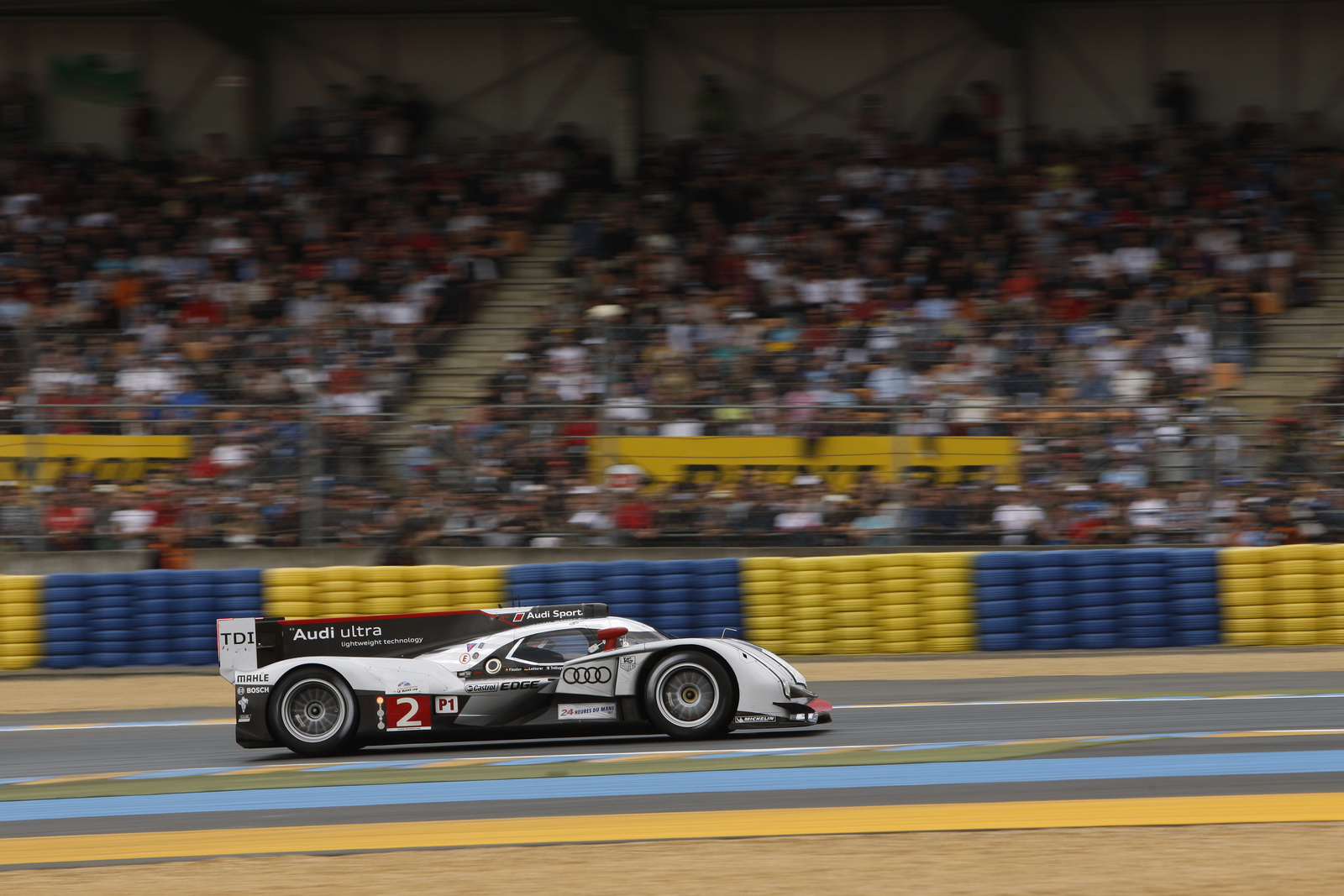 Audi Claims Pole Positions at Qualifying Race for 24h of Le Mans ...