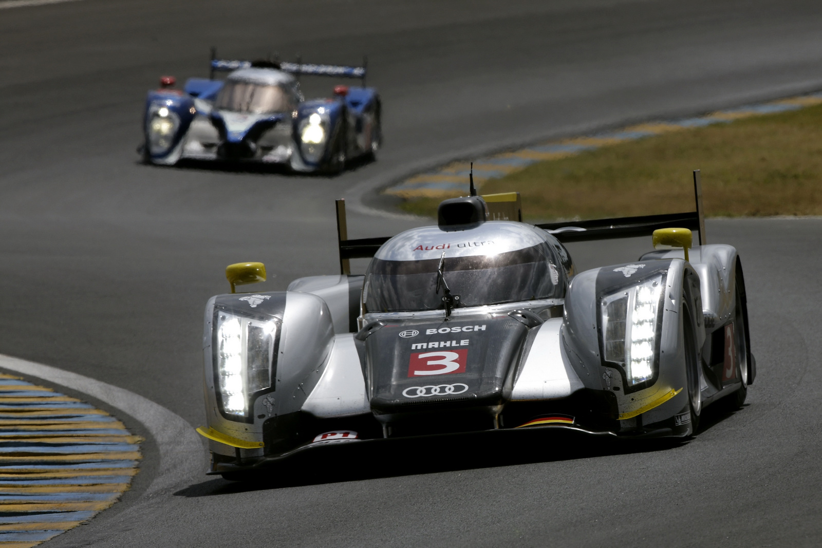 Audi Claims Pole Positions at Qualifying Race for 24h of Le Mans ...