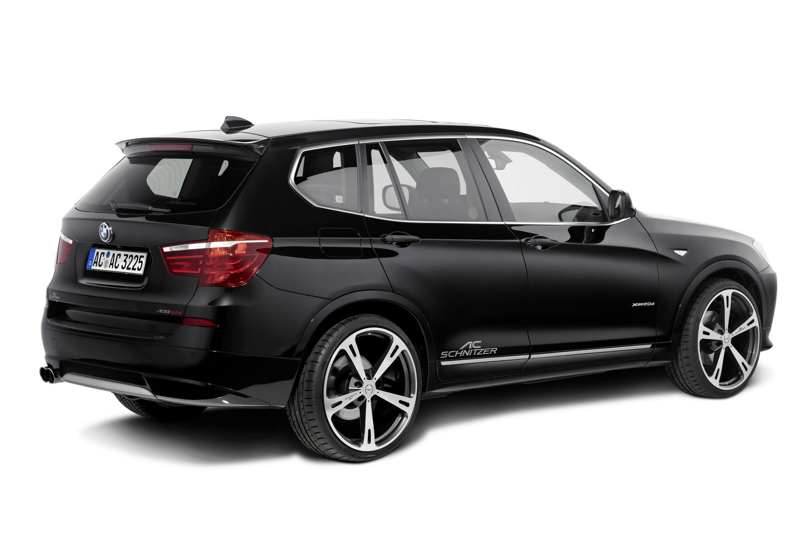 AC Schnitzer Unwraps New BMW X3 Tuning Package | Carscoops