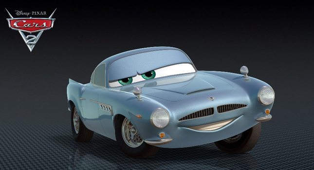 Disney and Pixar to Bring Cars 2 Characters to Life at Goodwood ...