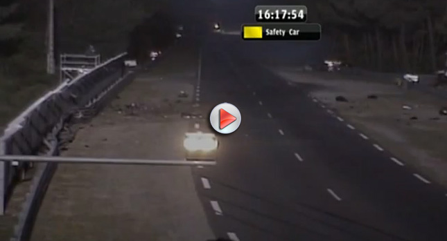 Video: Second Audi R18 TDI Crashes Spectacularly at Le Mans | Carscoops